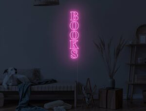 Books Neon Sign | Echo Neon #1 LED Neon Sign Brand