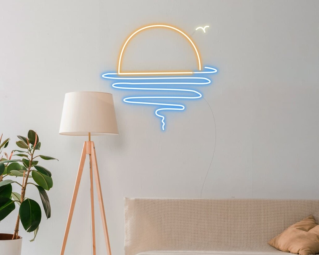 Sleeping Angel Neon Sign | Echo Neon #1 LED Neon Sign Brand