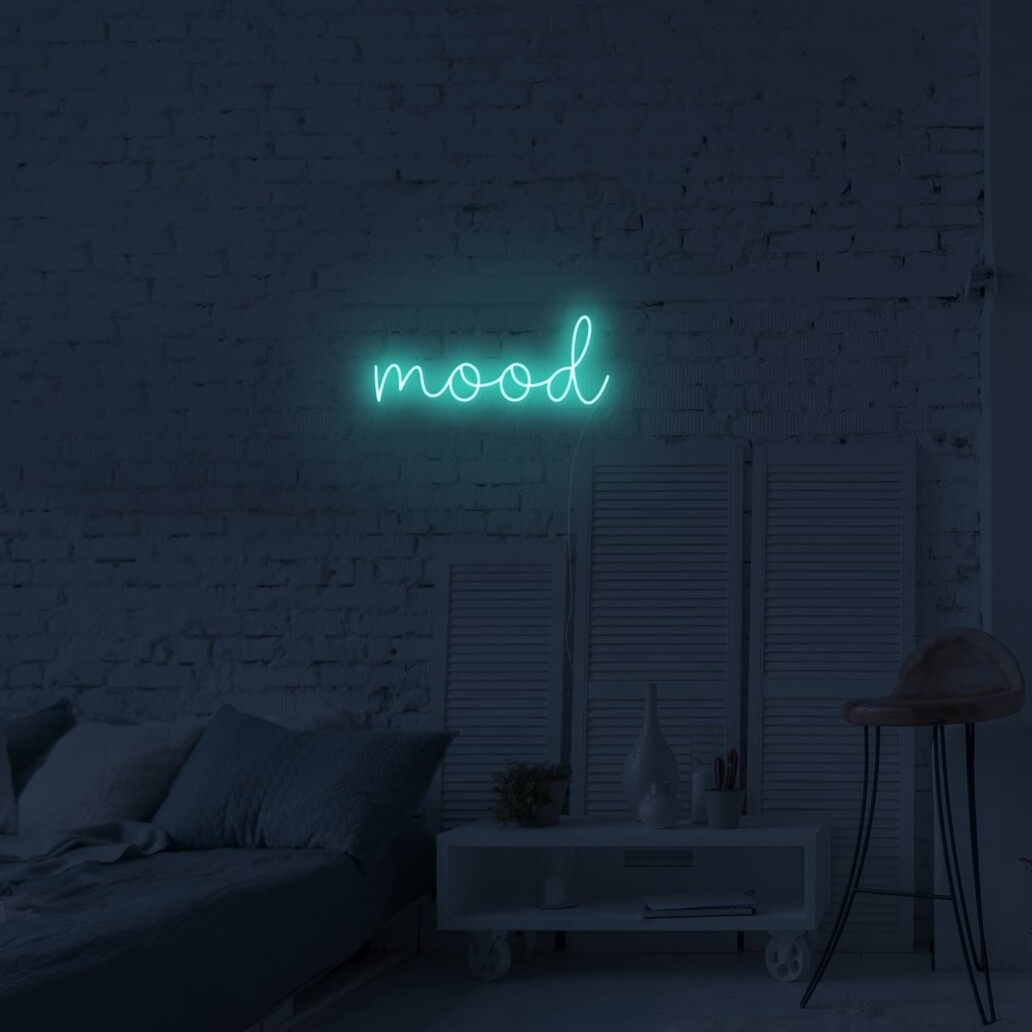 1995 Neon Sign – Add the Sweet Memories on the Walls