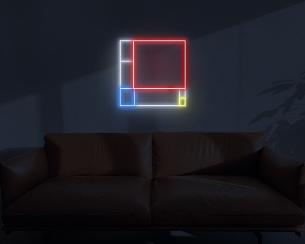 1995 Neon Sign – Add the Sweet Memories on the Walls