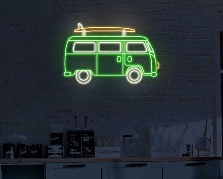 Tennessee LED Neon Sign - Show Your Volunteer Spirit