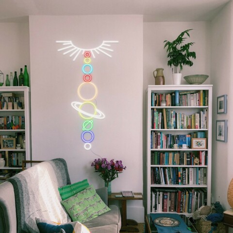 Neon Signs for Living Room | Elevate Your Living Room- Echo Neon