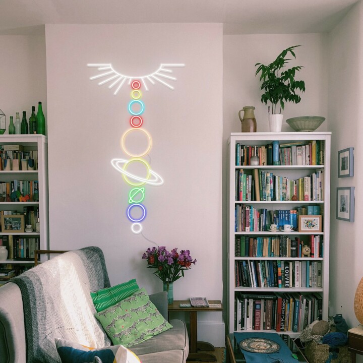 Sleeping Angel Neon Sign | Echo Neon #1 LED Neon Sign Brand