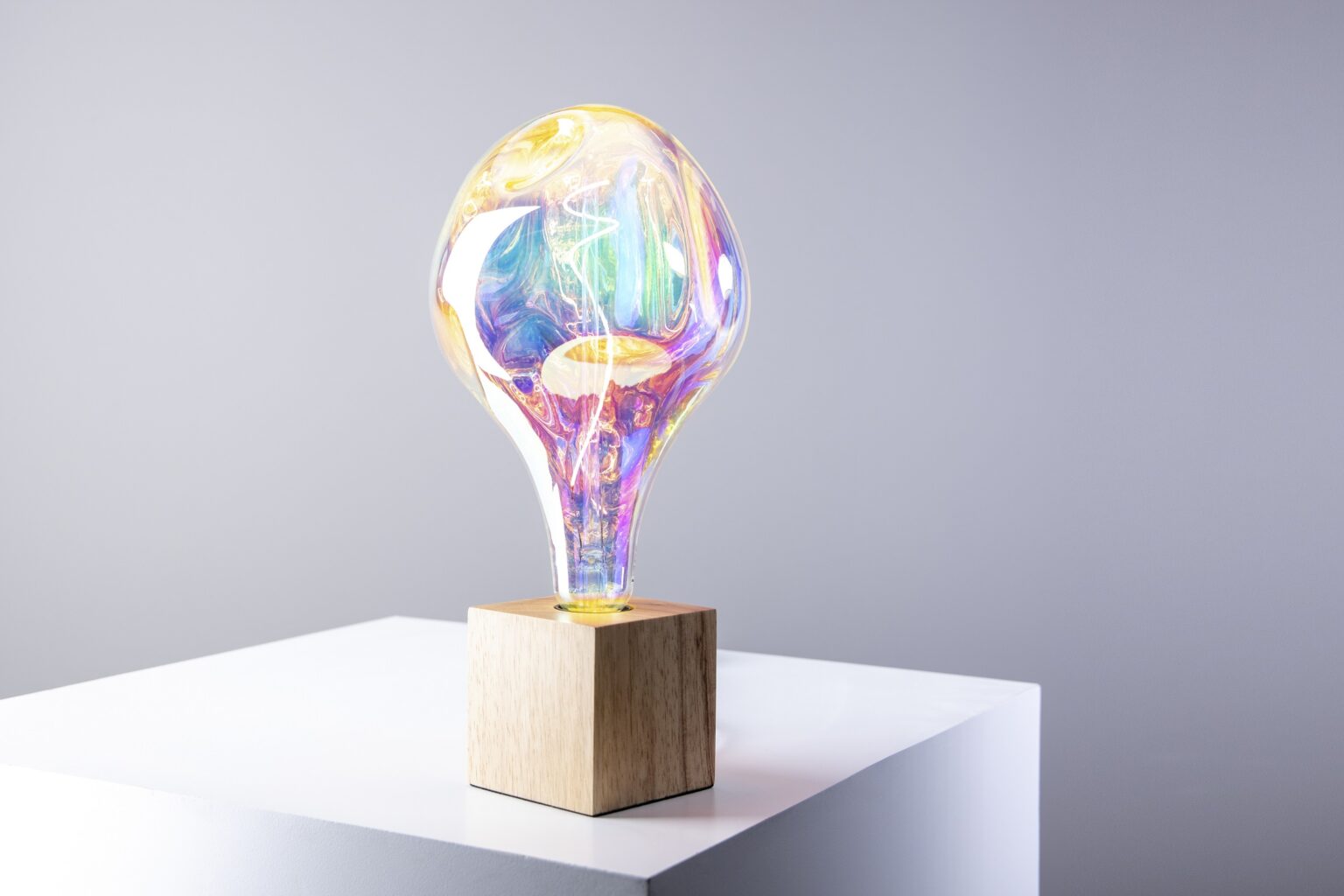 Gem LED Filament Table Lamp | Echo Neon