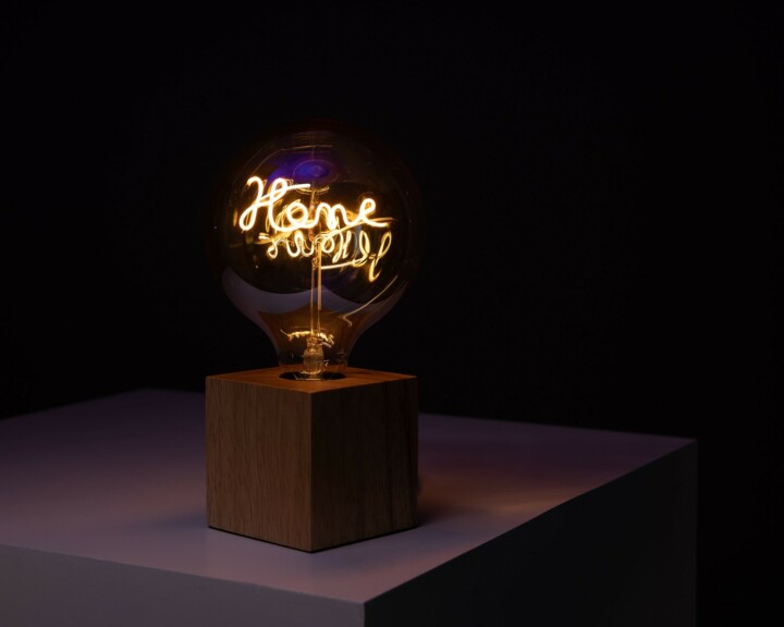 Antler LED Filament Table Lamp | Echo Neon
