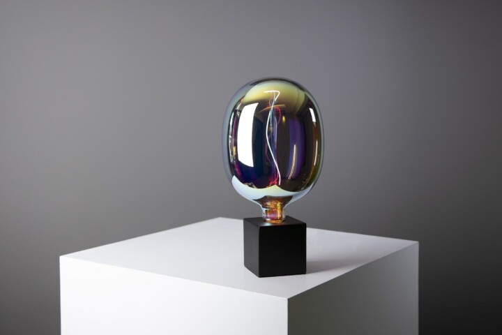Oval LED Filament Table Lamp | Echo Neon