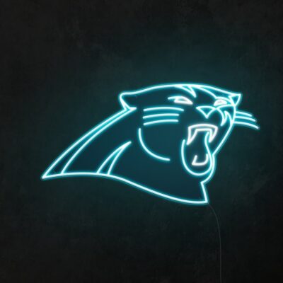 Carolina Panthers Neon Sign | Echo Neon #1 LED Neon Sign Brand
