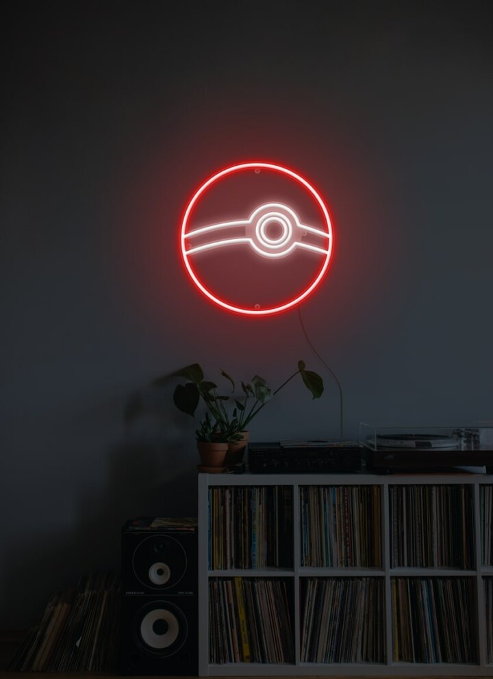 Pokémon Ball Neon Sign | Echo Neon #1 LED Neon Sign Brand