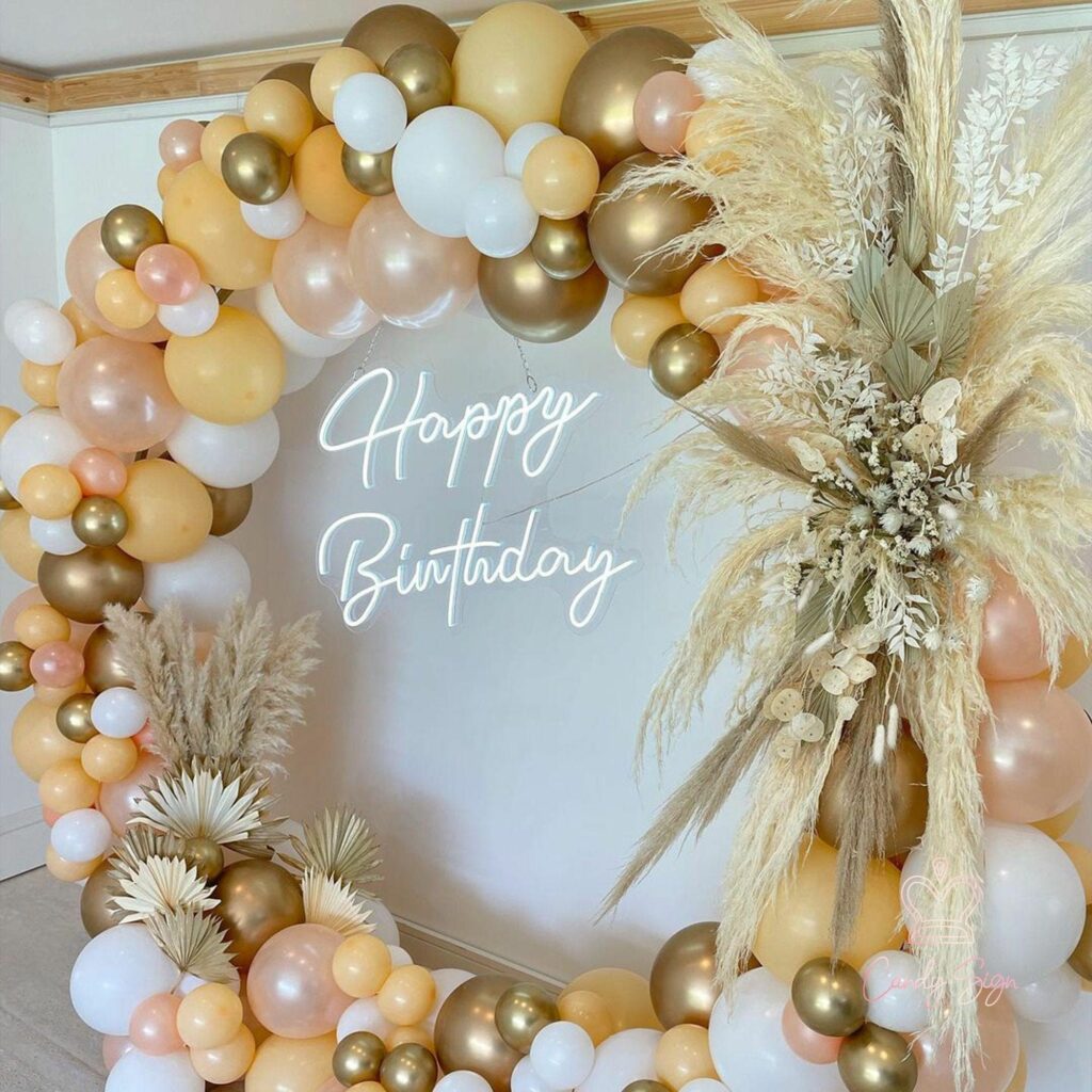Birthday Neon Signs: The New Way To Light Up Your Party | Echo Neon