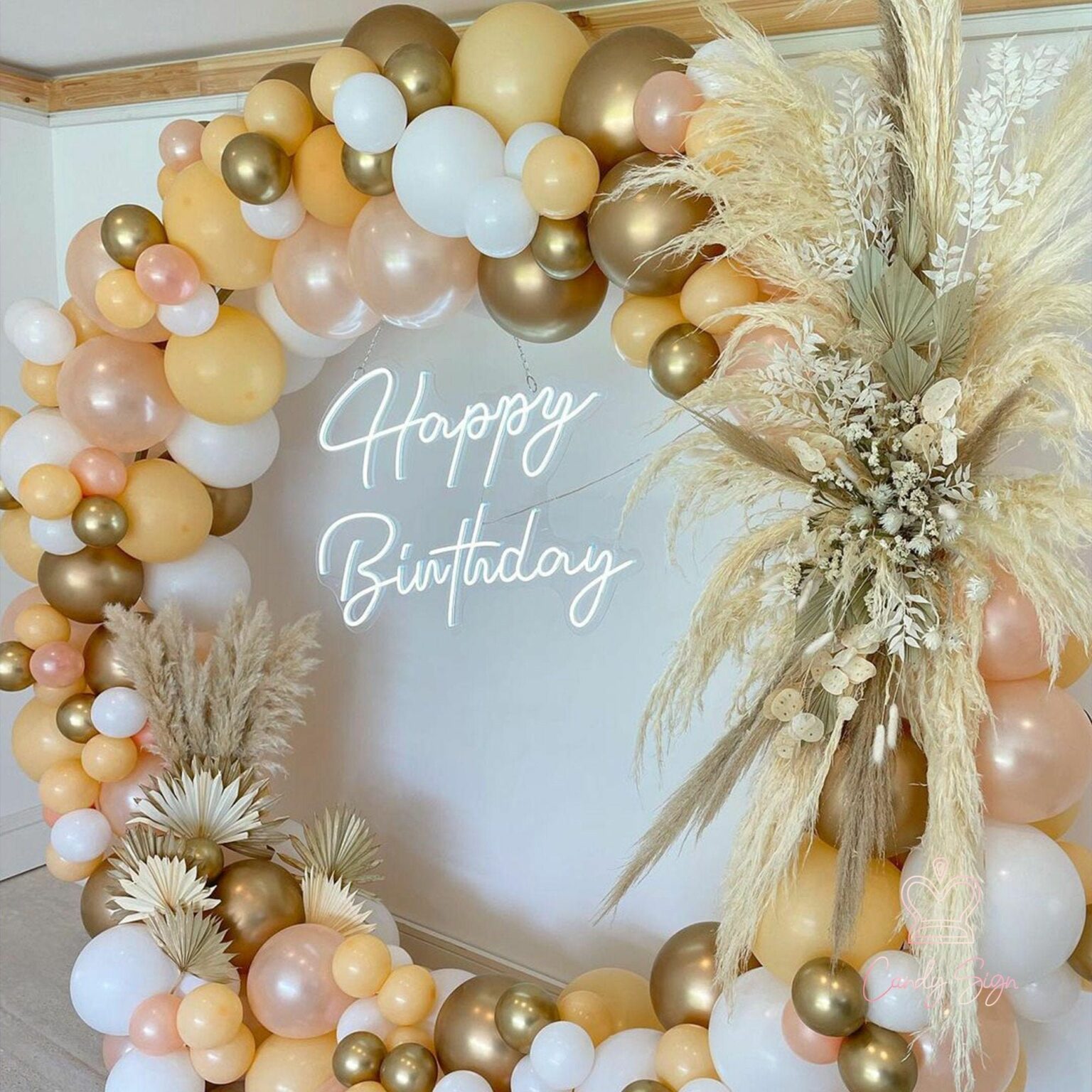 Birthday Neon Signs: The New Way To Light Up Your Party | Echo Neon