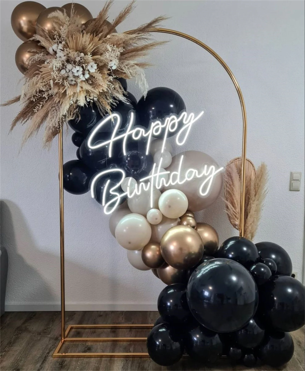 Birthday Neon Signs - Custom LED Signs for Birthday Parties, Milestone ...