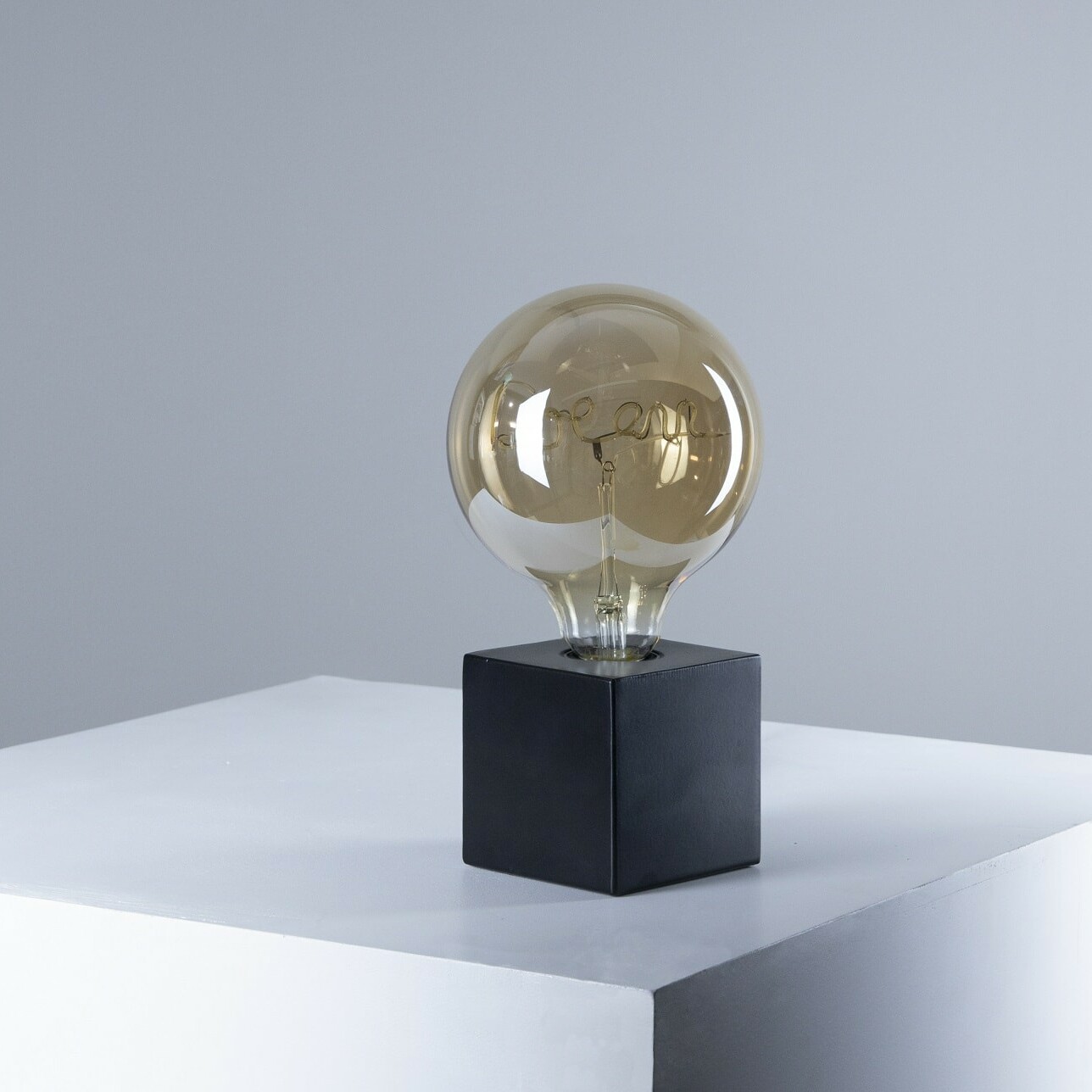 Blue Dream Edison Bulb Lamp - Echo Neon Studio