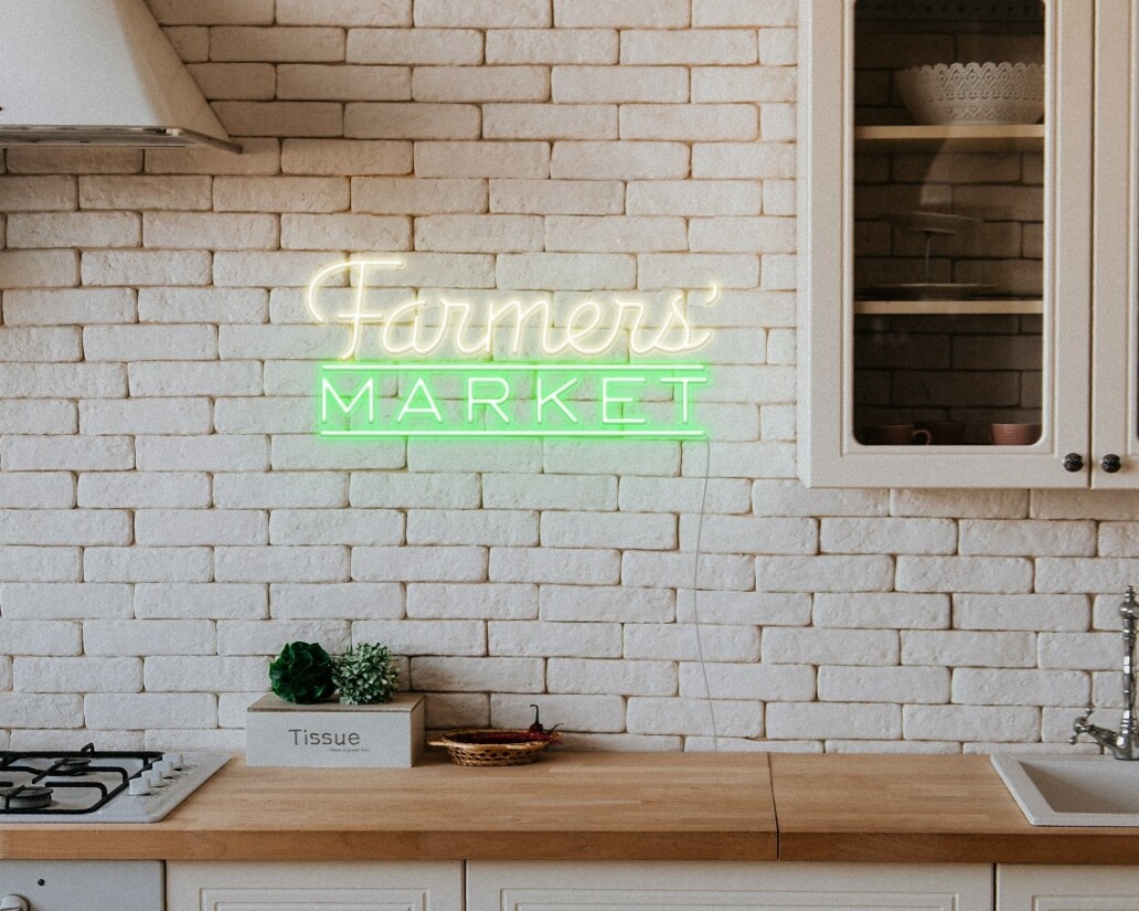 Moon Neon Signs - Amazing Art Wall Lighting Decor | Echo Neon