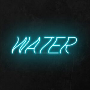 Wave Water LED Neon Sign | Echo Neon