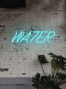 Wave Water LED Neon Sign | Echo Neon