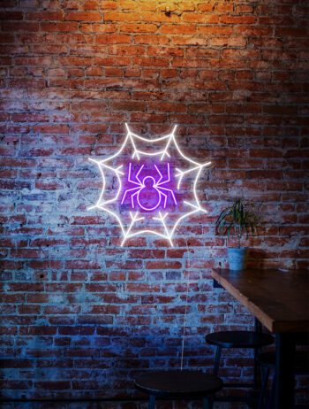 Spider Halloween Holiday Neon Light | Echo Neon