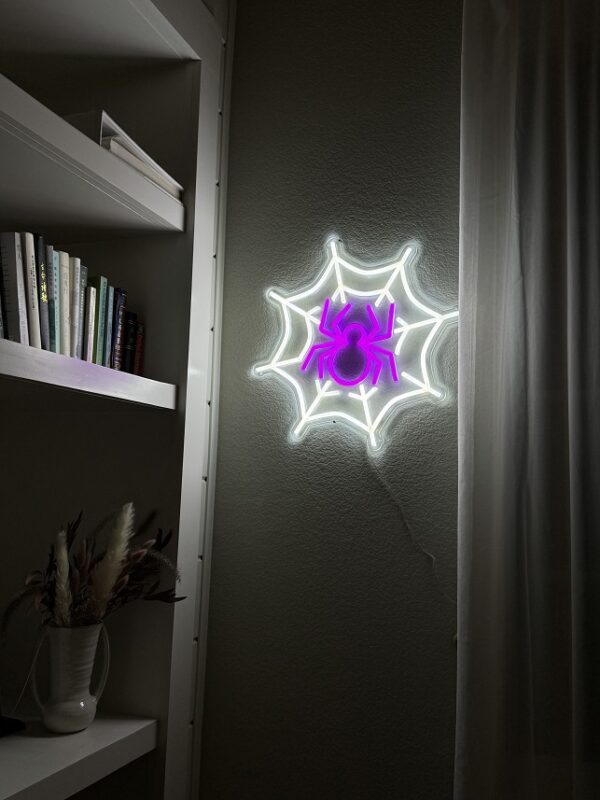 Spider Halloween Holiday Neon Light | Echo Neon
