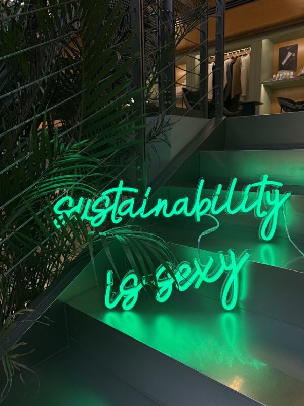 Sustainability Is Sexy Neon Sign Echo Neon