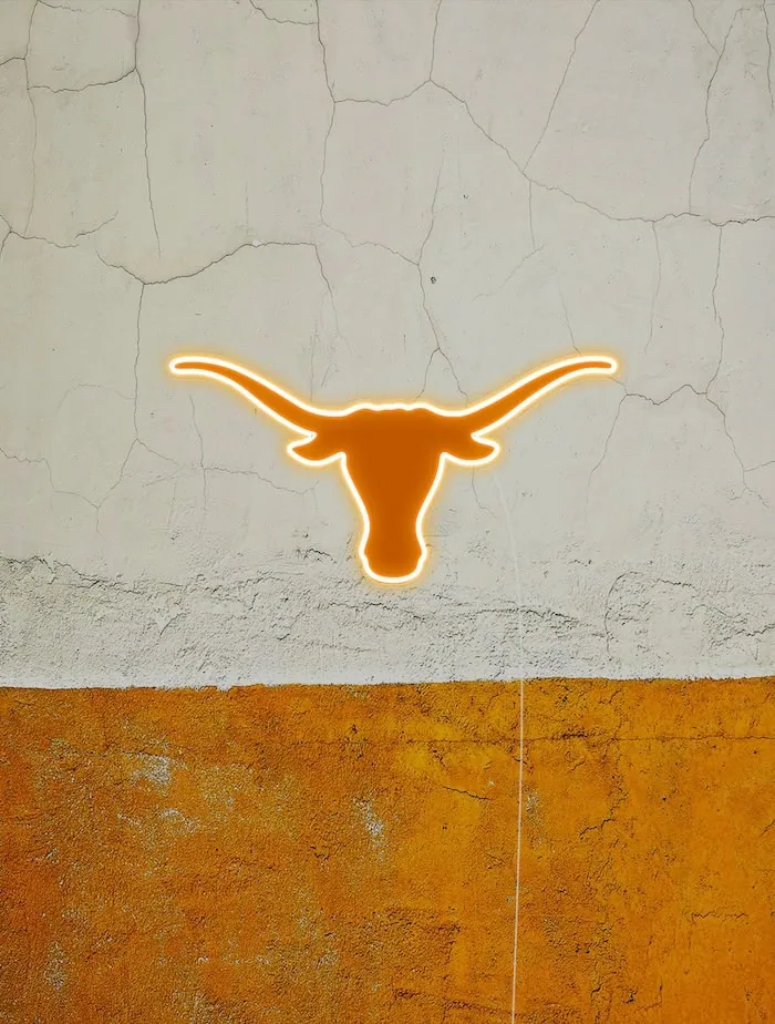 Texas Longhorn Football Logo