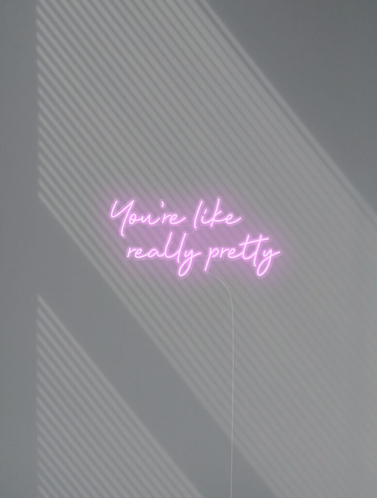 Beautiful Romantic LED Neon Sign