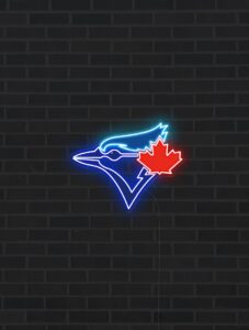 Toronto Jays Baseball LED Neon Sign