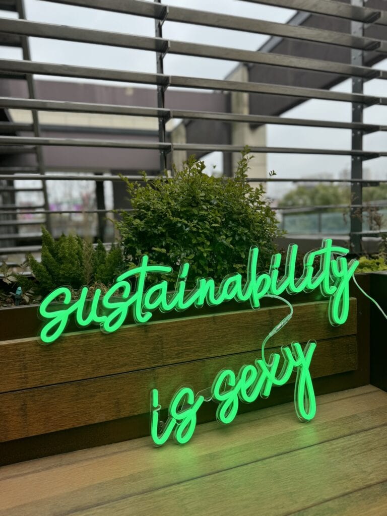 Sustainable LED Neon Signs | Echo Neon
