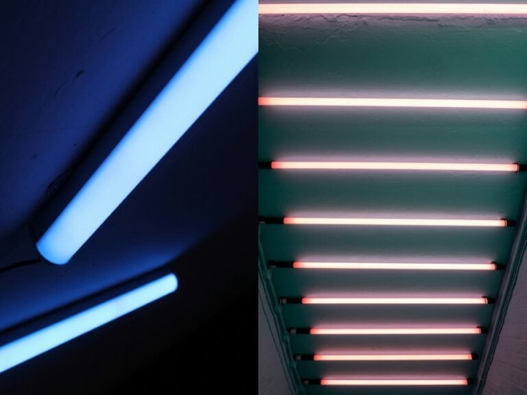 LED Tube Lighting Vs. Fluorescent Tube Lighting | Echo Neon