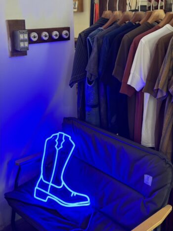 Cowboy Boot Neon Sign | Echo Neon #1 LED Neon Sign Brand