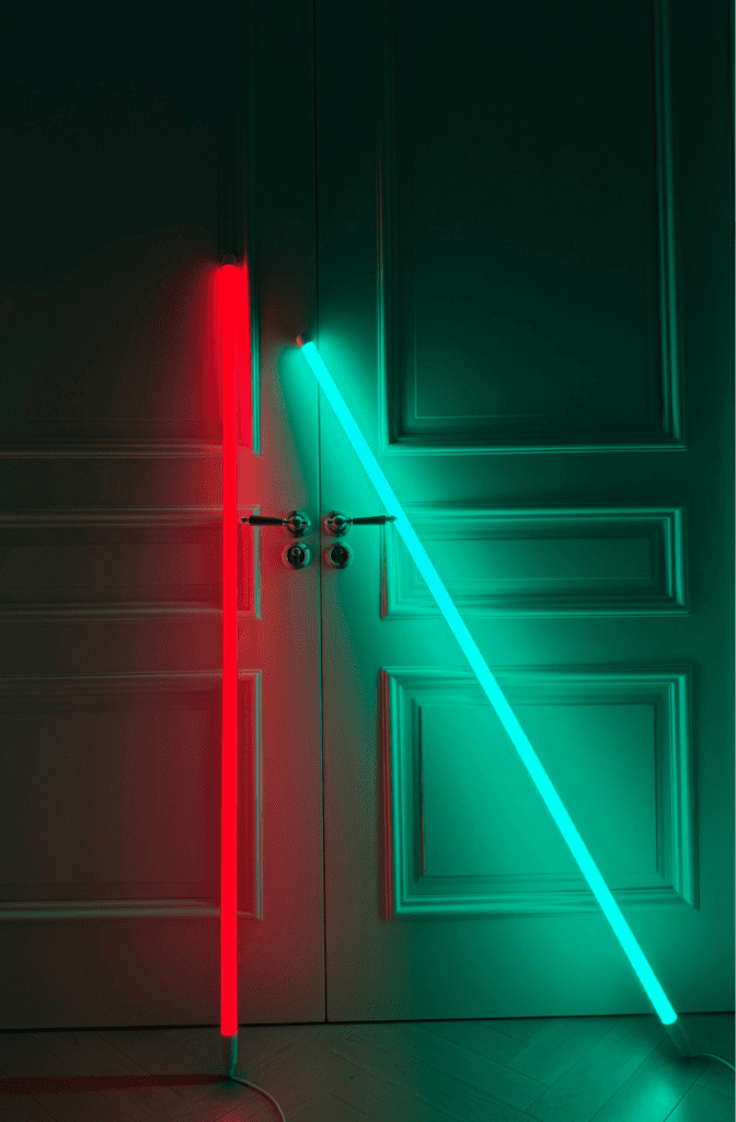 LED Neon Tube Light, RGB Tube Light | Echo Neon